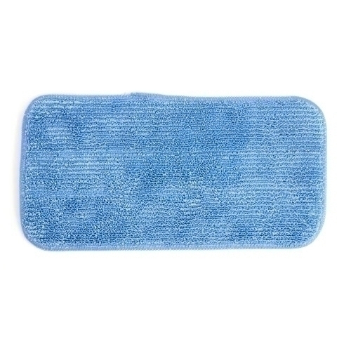 MicroWorks 2504-SPH-MFP-11B MicroWorks Flat Microfiber Pad, Blue, 11 ...