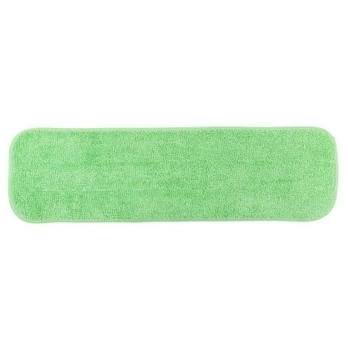 MicroWorks 2504V-MFFP-18G MicroWorks Microfiber Economy Wet Flat Mop ...