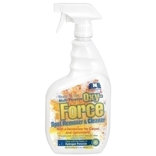 Oxy-Force 32OXYRTU Oxy-Force Ready-to-Use Cleaner & Spotter, quart, 12/cs