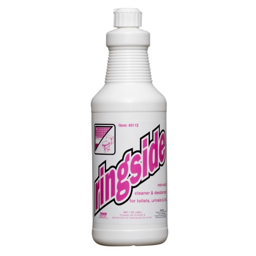 Ringside 40112 Ringside Toilet Bowl Cleaner, Quart, 12/cs