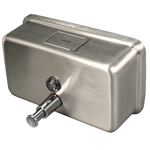 SOAP STAINLESS STEEL 40 OZ HORIZONTAL