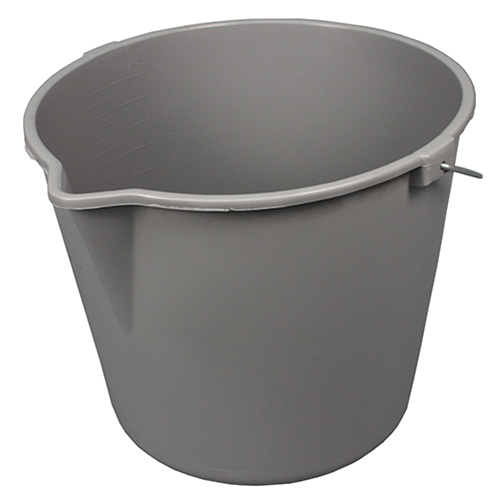 BUCKET 10 QUART VALUE PLUS GRAY