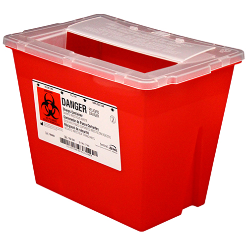 CONTAINER SHARPS 2 GALLON