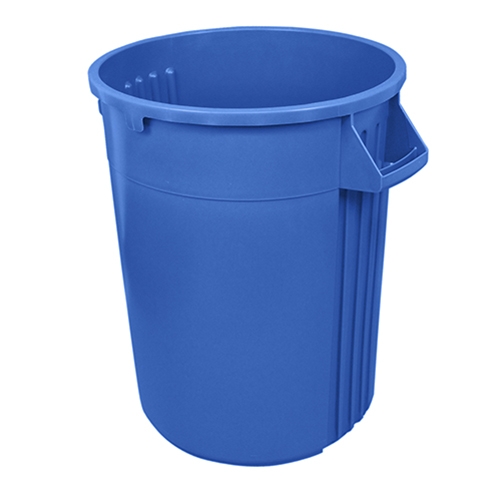 CONTAINER GATOR PLUS 32 GAL BLUE
