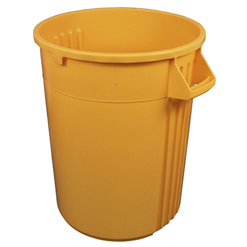 CONTAINER GATOR PLUS 32 GAL YELLOW