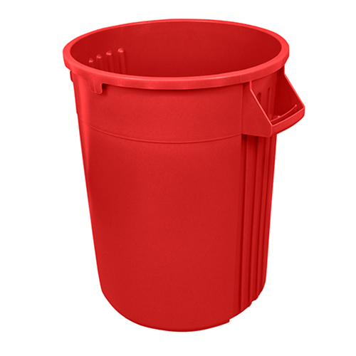 CONTAINER GATOR PLUS 32 GAL RED