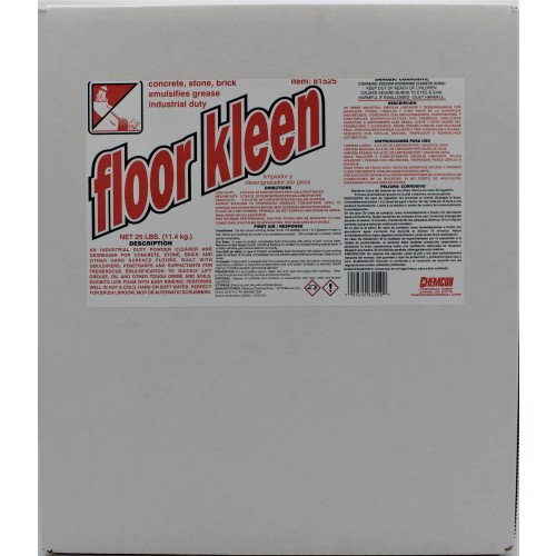 FLOOR KLEEN, 25 LBS