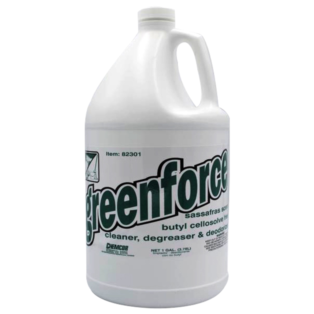 82301 Greenforce Cleaner & Degreaser, Gallon, 4/cs