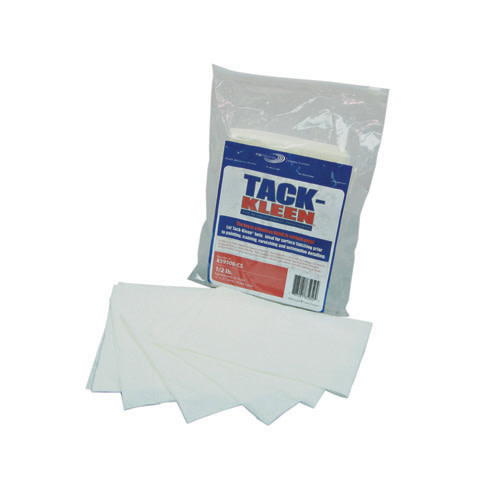 Tack-Kleen 859500-CS Tack-Kleen Tack Cloth, White, 12" x 17", 1/4 Fold ...