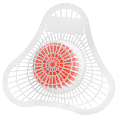 Smart Block 87787 Smart Block Urinal Screen w/Non-Para Block, Red ...