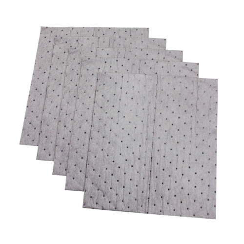 UNIVERSAL MELTBLOWN SORBENT PAD, 15X18, 100/BX