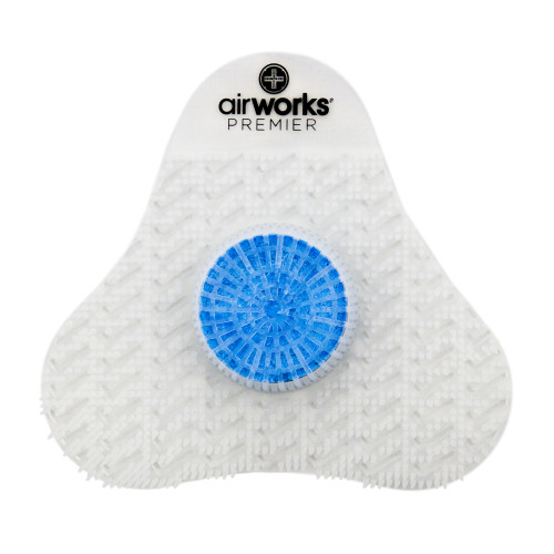 AirWorks AWSP233 AirWorks Premier Urinal Screen w/Smart Block, Clear ...