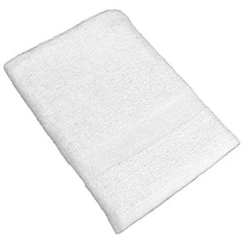 Monarch Brands BASIC-2448-8 Basic Arctic Bath Towel 24x48 White