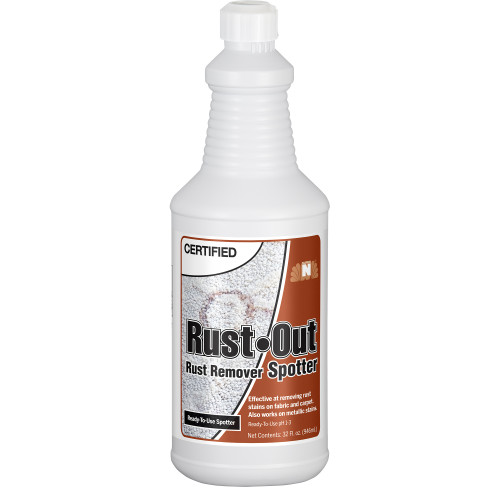 Certified C333-009 Rust-Out Rust Remover, quart, 12/cs