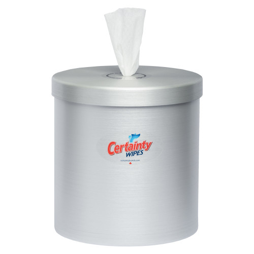 Certainty C9SSDC Certainty Stainless Counter Top Dispenser, 1 ea