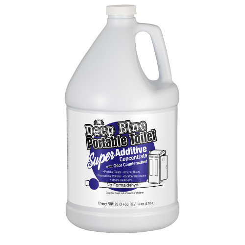 Deep Blue DB128CH-SC Deep Blue Porta Toilet Additive SUPER Concentrate ...