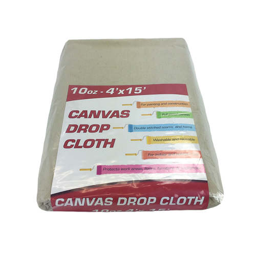 Monarch Brands DROP-4X15-10 Drop Cloth 4 x 15 (10 oz)