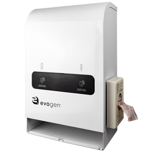 Evogen EVNT4 EvoGen No-Touch Mini Dual Vendor, Free Vend, White, 17.25 ...