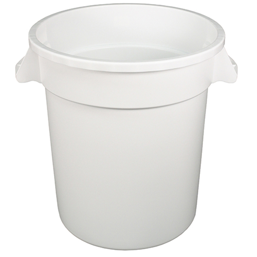 CONTAINER GATOR 10 GALLON WHITE