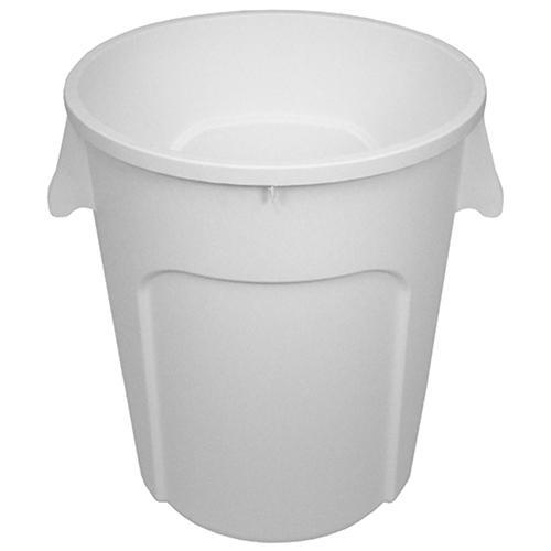CONTAINER 32 GALLON WHITE