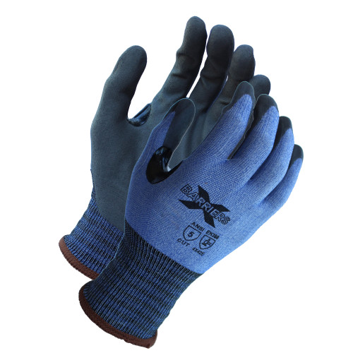 ProWorks GCX18A5BS ProWorks Coated Cut Resistant Gloves, 18G, A5, Blue