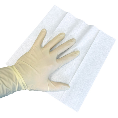GRAB-EEZ® Cleanroom Wipe Dispenser Refills, 9"x9" - Case of 12 Bags
