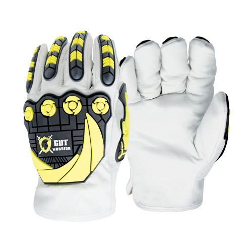 A6 LEATHER IMPACT GLOVE GOAT SKIN XL