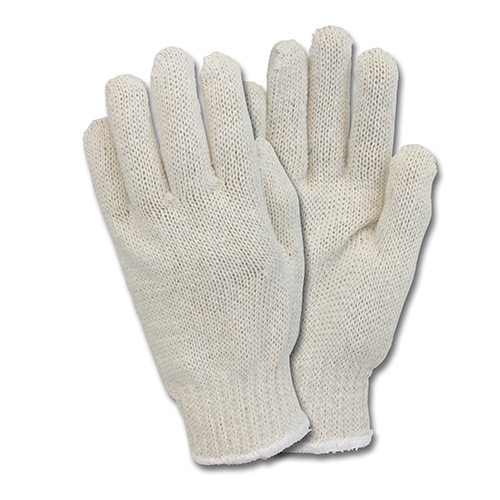 Shop Medium Weight Blended String Knit Gloves X-Small GSMW-XS-2C