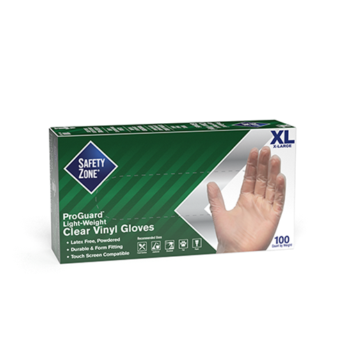 GLOVE VINYL POWDERED