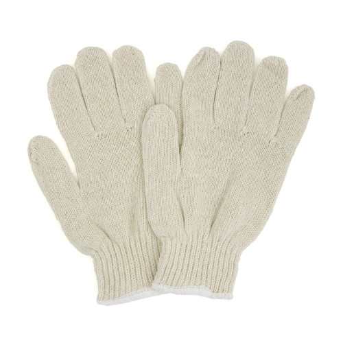 Shop ProWorks® Medium Weight String-Knit Gloves Natural Large GWSKN-L