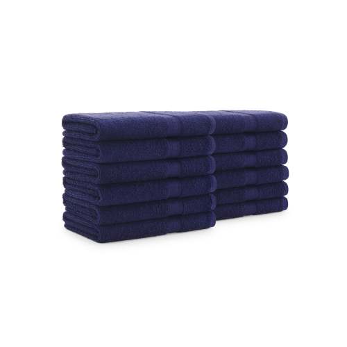 Monarch Brands HAND-NAVY True Color Hand Towel 16x27 Navy