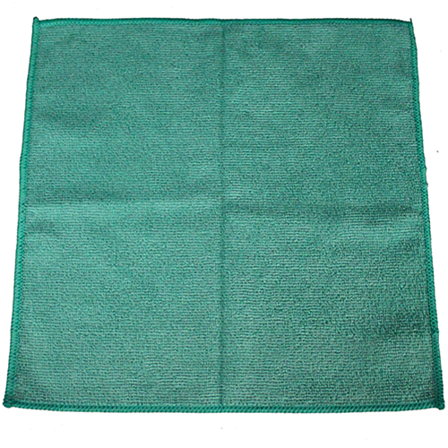 CLOTH MICROFIBER ALL PURPOSE 12x12 GREEN