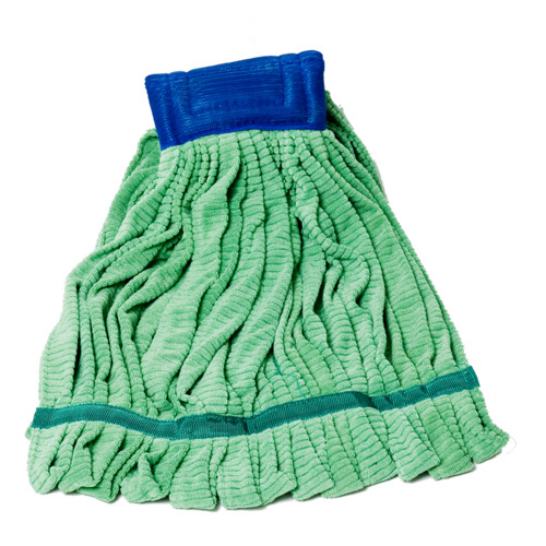Monarch Brands M600018G Microfiber Tube Mop - 18oz, Green