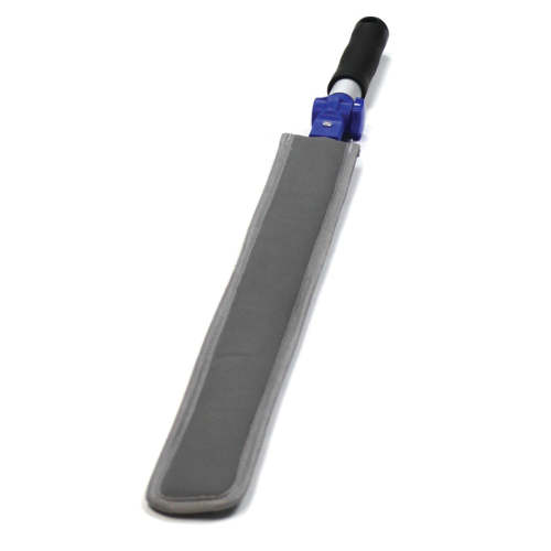 Monarch Brands M700080 High Duster Covers & Wand - Grey/Blue Wand with ...