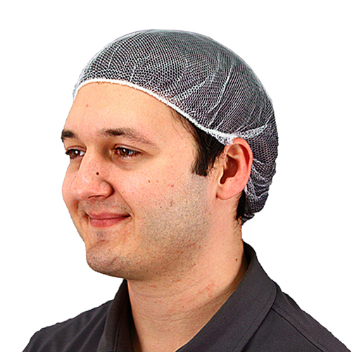 Safety Zone® ProGuard® Polyester Mesh Hairnets, 21