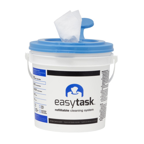 EasyTask N-ETMCBW EasyTask Bucket w/Melt Blown Wiper, Melt Blown ...