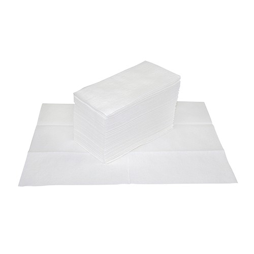 SaniWorks Topline N-LRGD6FPW SaniWorks TopLine Guest Towels, DRC, 1/6 ...