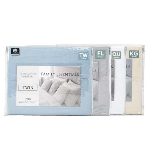 FAMILY ESSENTIALS 200TC FULL S