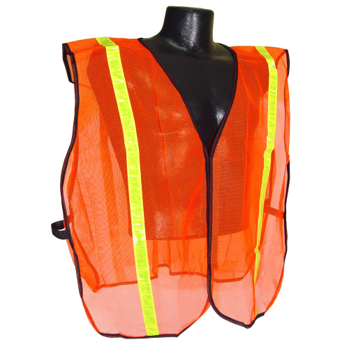 ProWorks TC-VSOR ProWorks Non Rated Mesh Safety Vest w/Reflective ...