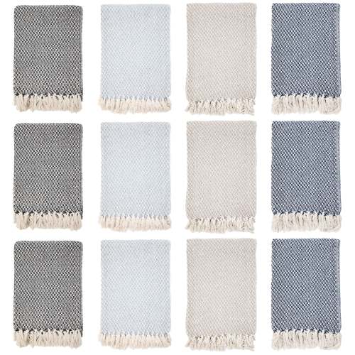 THROW CHECK 50X70 ASSORTED ON