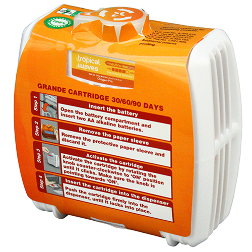 Oxygen Pro Grande Cartridge - Tropical Wave